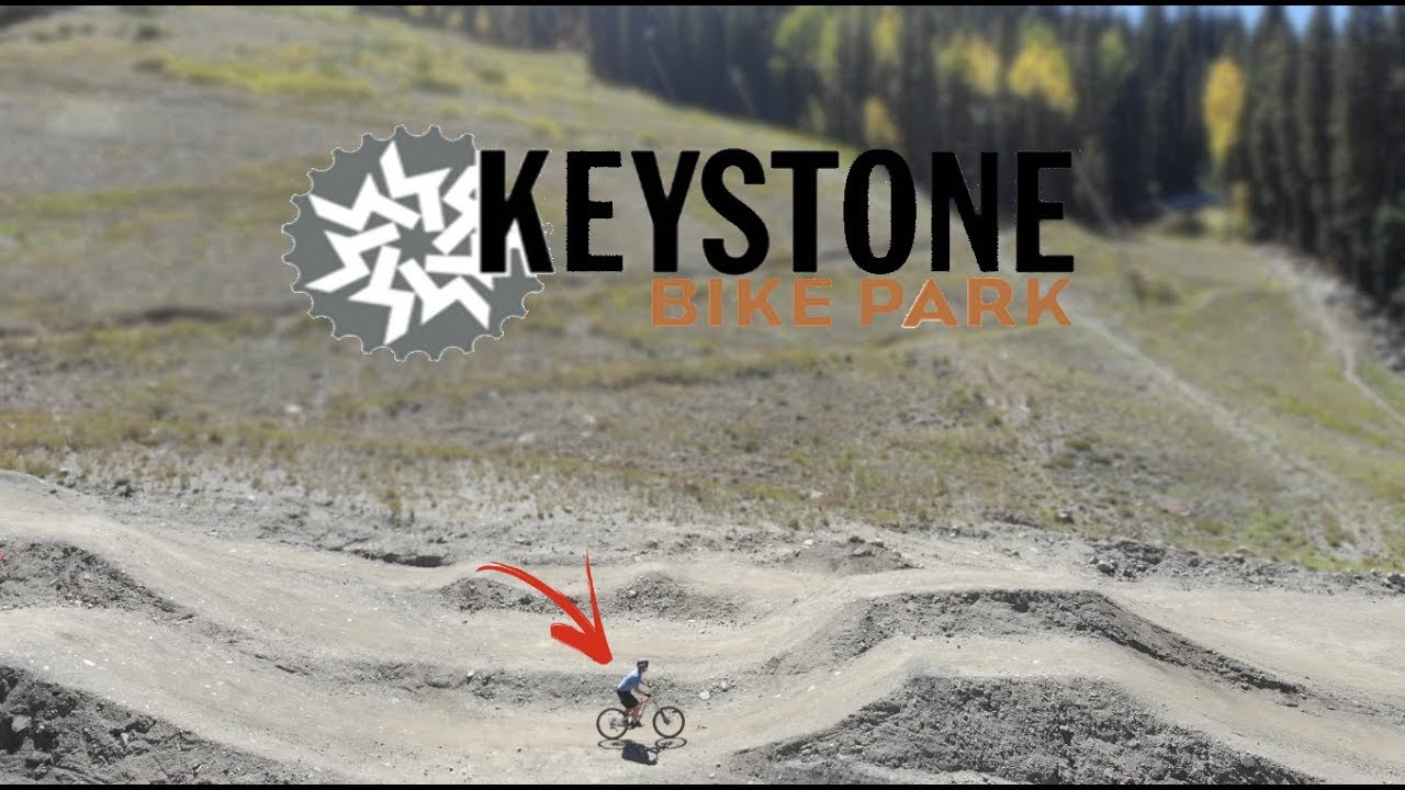 Mountain Biking At Keystone Colorado! - YouTube