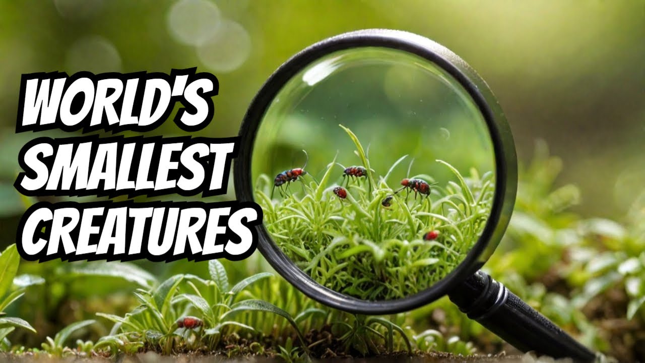Meet the Tiniest Animals on Earth! - YouTube