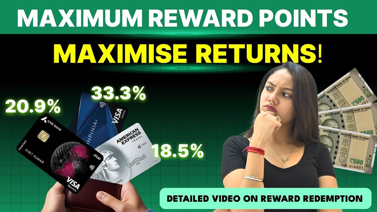 Best Credit Cards for Maximum Reward Redemption - YouTube