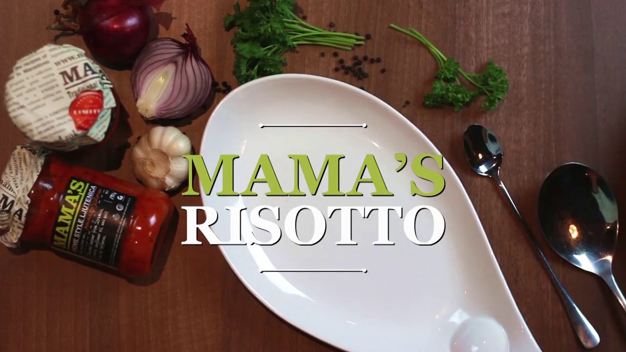 MAMA'S RISOTTO - YouTube