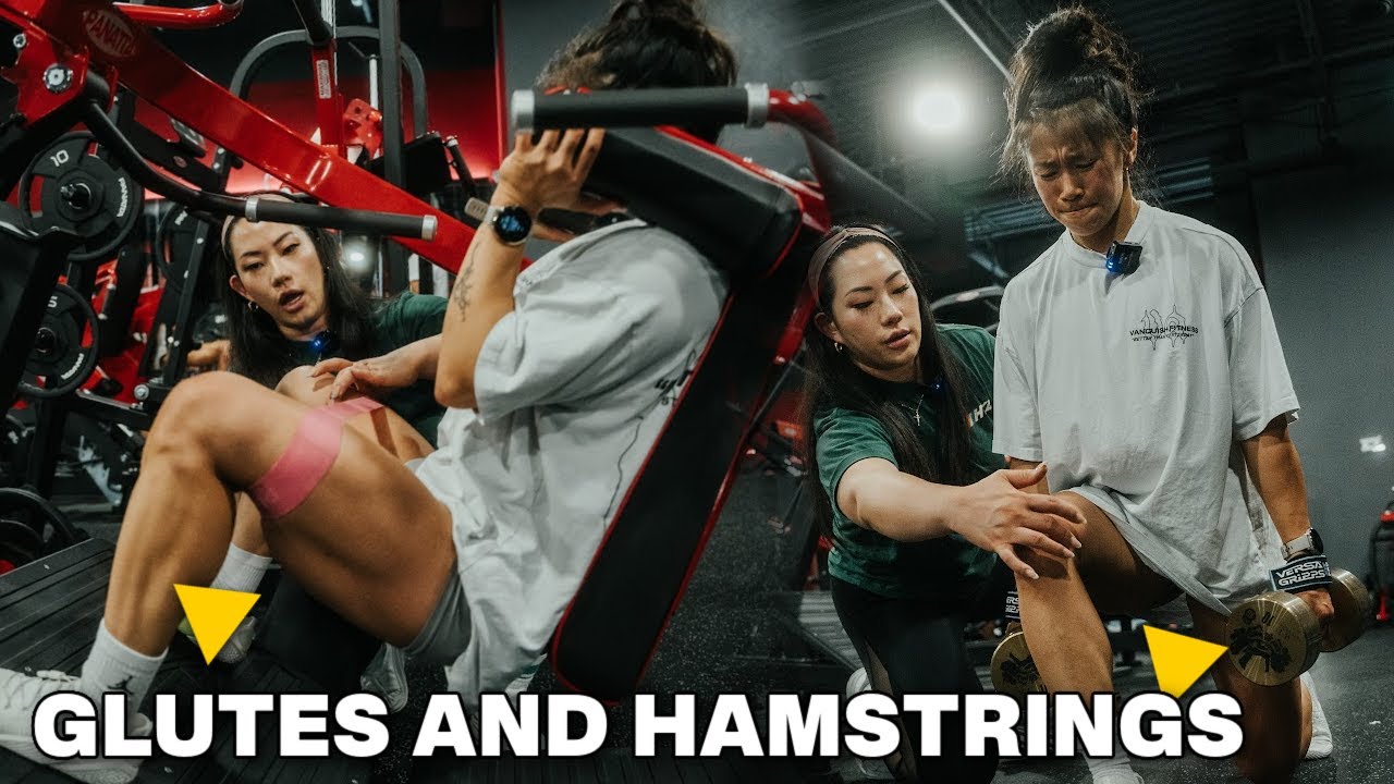 Epic Glutes & Hamstring Focused Leg Day Workout - YouTube