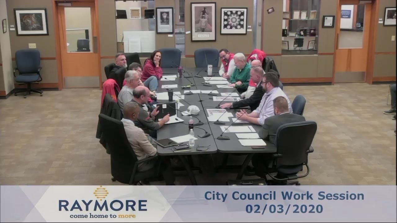 City Council Work Session 02/03/2020 - YouTube