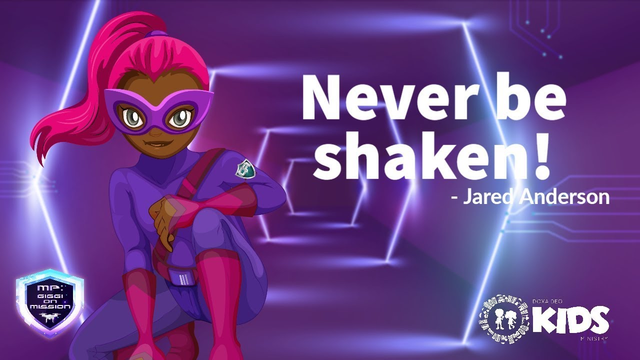 Never be Shaken - YouTube