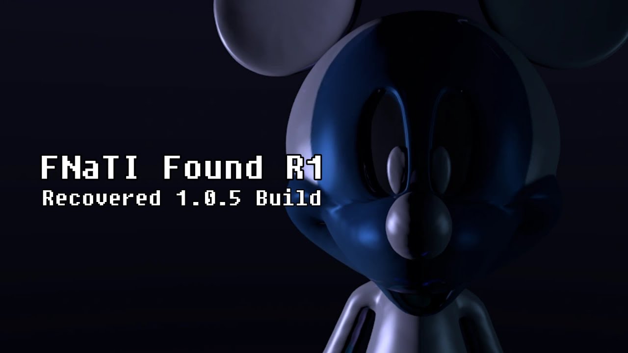 FNaTI Found Revision 1 - Recovered 1.0.5 Build || Nights 1 and 2 - YouTube