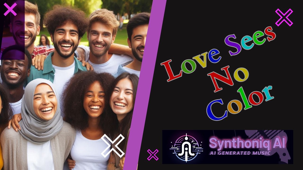 Love Sees No Color - Synthoniq - YouTube