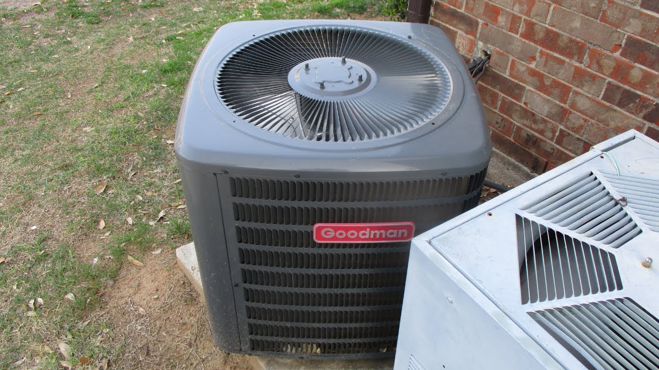 2020 2-Ton Goodman GSX14 Air Conditioner - First Startup & Run of 2023 ...
