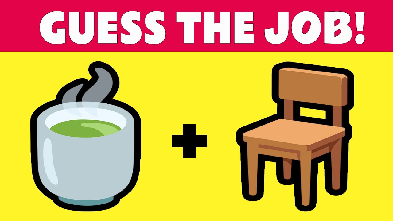 Guess The Job By Emoji || Emoji Challenge - YouTube