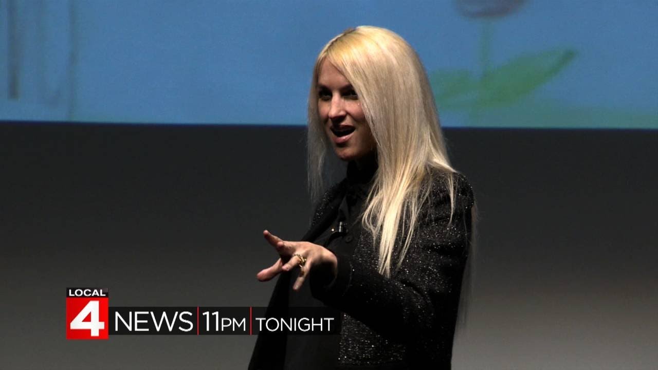 Tonight 11PM - See how this Sandy Hook teacher is sharing her message ...