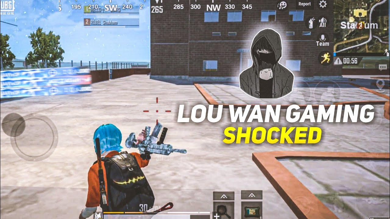 Lou Wan Gaming Shocked 🔥 - YouTube