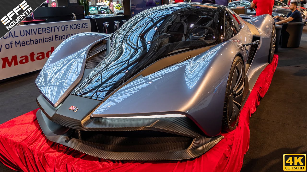 MATADOR MH2 - The Hydrogen hypercar | OVERVIEW [2023 4K] - YouTube