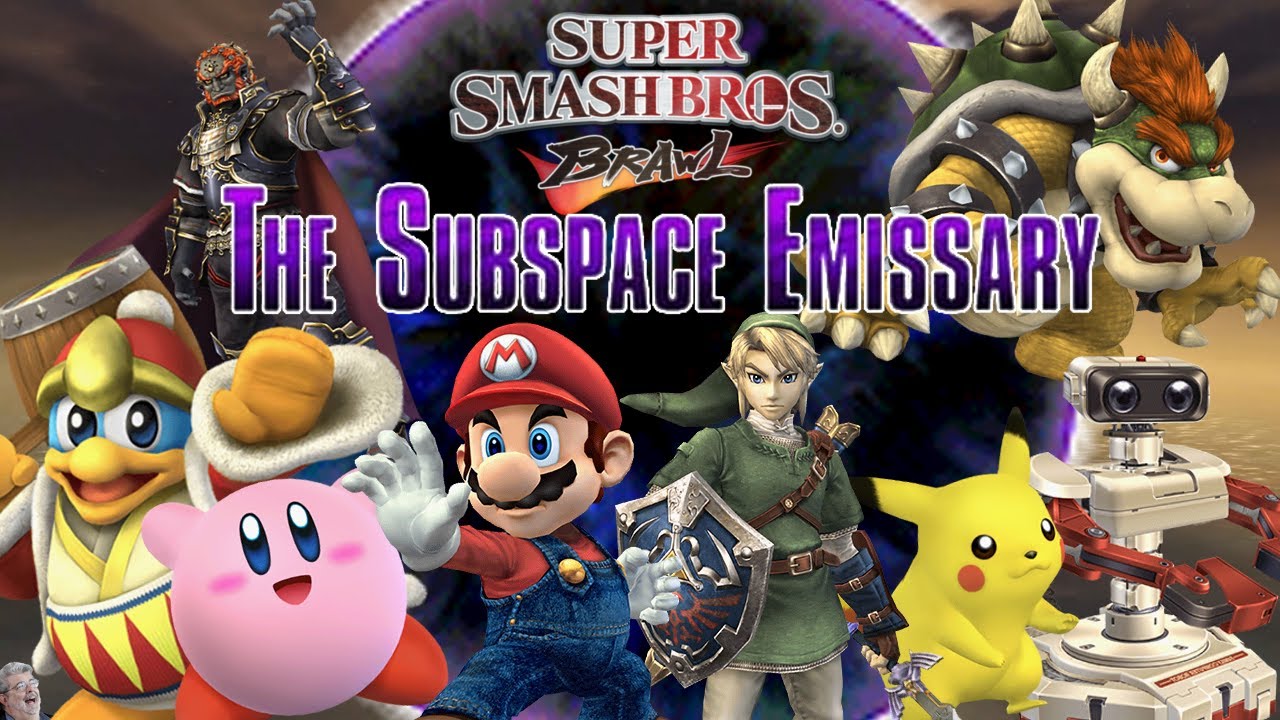 Super Smash Bros. Brawl: The Subspace Emissary (Full Movie Special Edition) - YouTube