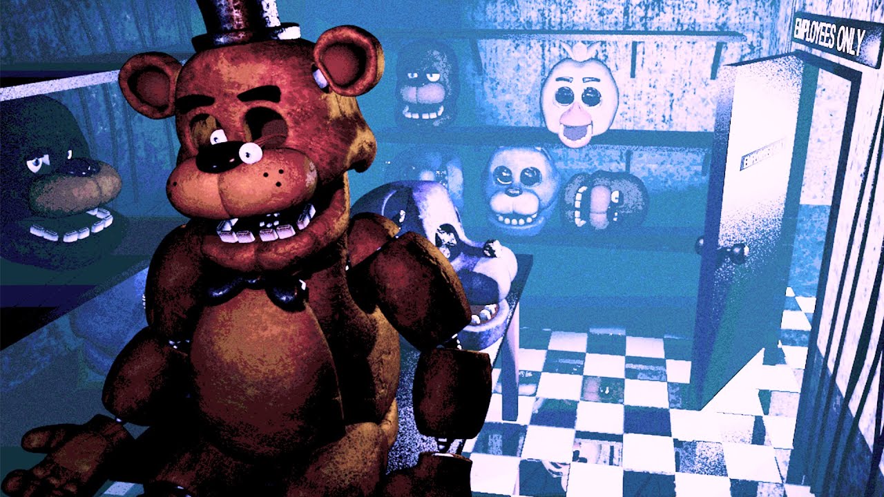 FNAF 1 REVISITED PART 2 - YouTube