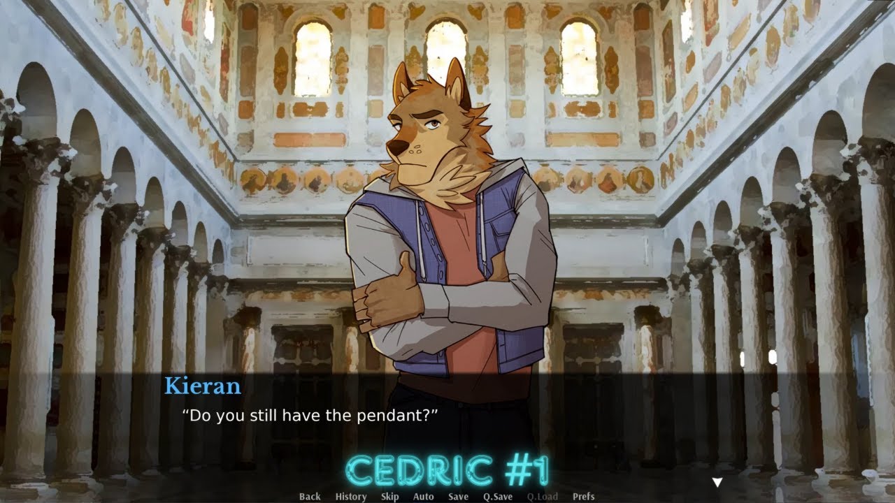 We Used To Be Friends- In Case of Emergency| Cedric's Path #1 - YouTube