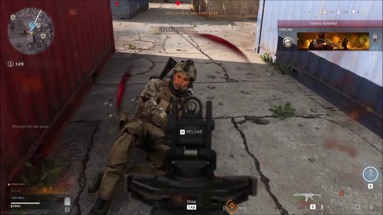 CoD MW Warzone Ep. 1 - Self Revive OP - YouTube