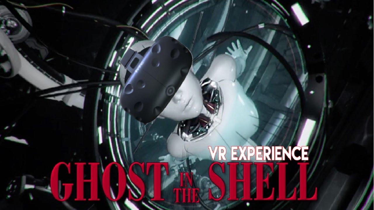 Ghost in a Shell :: VR Experience ( HTC VIVE ) - YouTube
