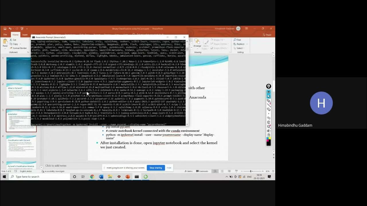 PyCaret for Machine Learning - YouTube