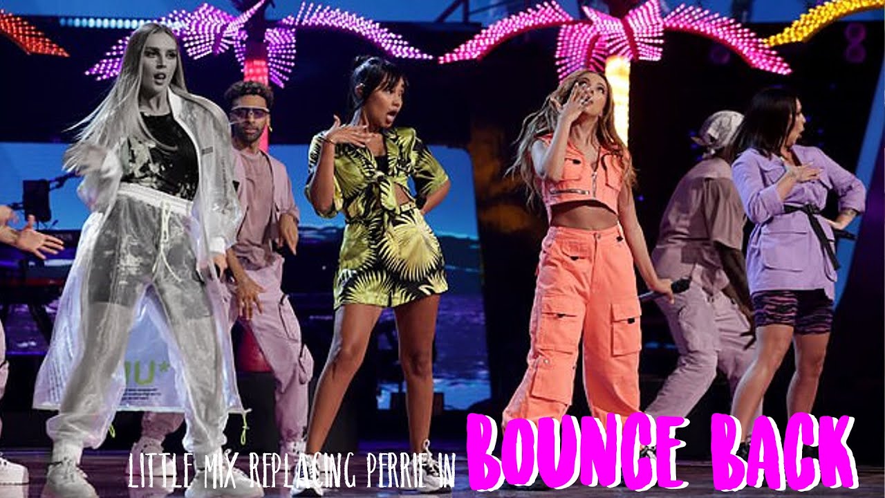Little Mix REPLACING Perrie in BOUNCE BACK | LM5 vs. Sao Paulo GRLS ...