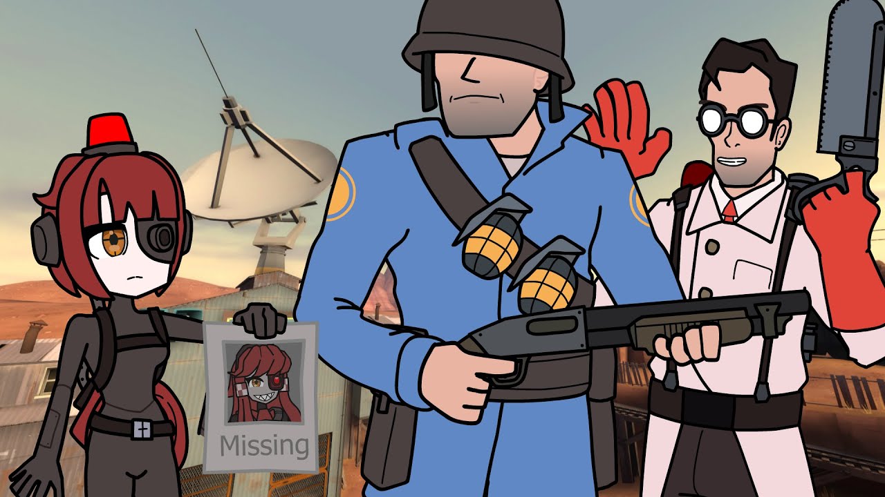 Medic Does Something Inappropriate While Mini-Chan Isn’t Looking on ...