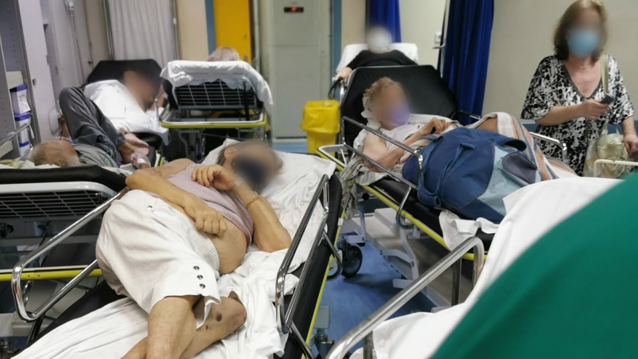 Νοσοκομείο Ευαγγελισμός - Σοκαριστικές εικόνες από τη γενική εφημερία ...