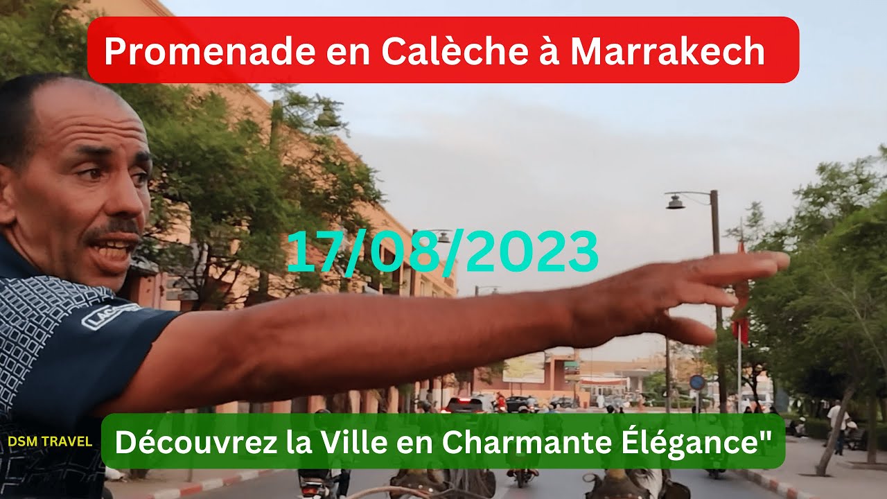 Ville du Maroc : Marrakech Partie 2/3 - YouTube