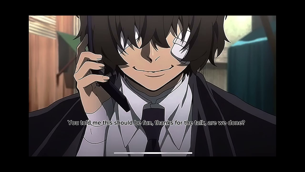 The kid I used to know Dazai edit look in description #bungoustraydogs ...