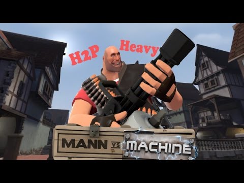 How 2 Play Heavy in MVM (BEGINNER'S TUTORIAL) - YouTube