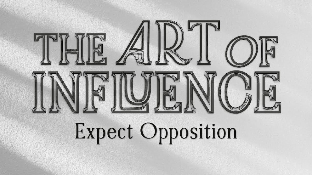 Expect Opposition | Jason Strand - YouTube