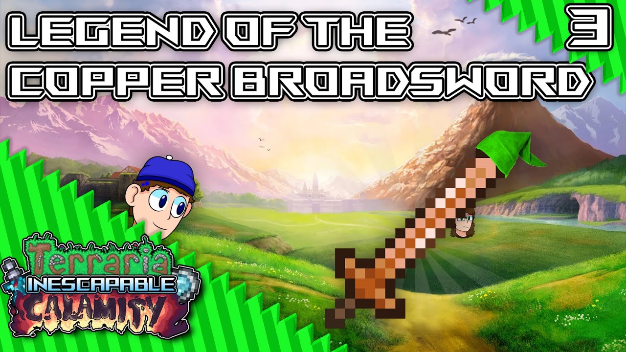 Inescapable Calamity - Episode 3: LegeNd of the Copper Broadsword - YouTube