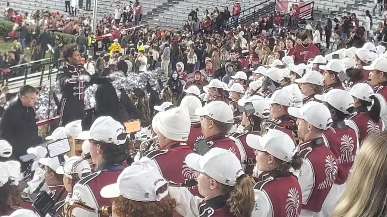Carolina Band performs during the 5th quarter | South Carolina vs ...