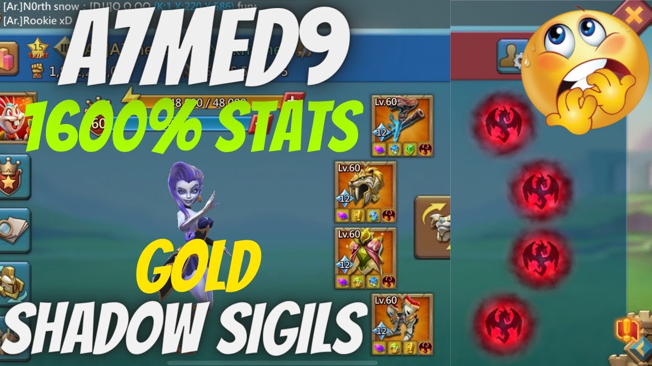 A7med9 DESTROYS Mythic Rally TRAP with 1600% Blast + Maxed Shadow ...