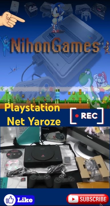 Sony Playstation Net Yaroze #retrogaming #ps1 #psone #playstation - YouTube