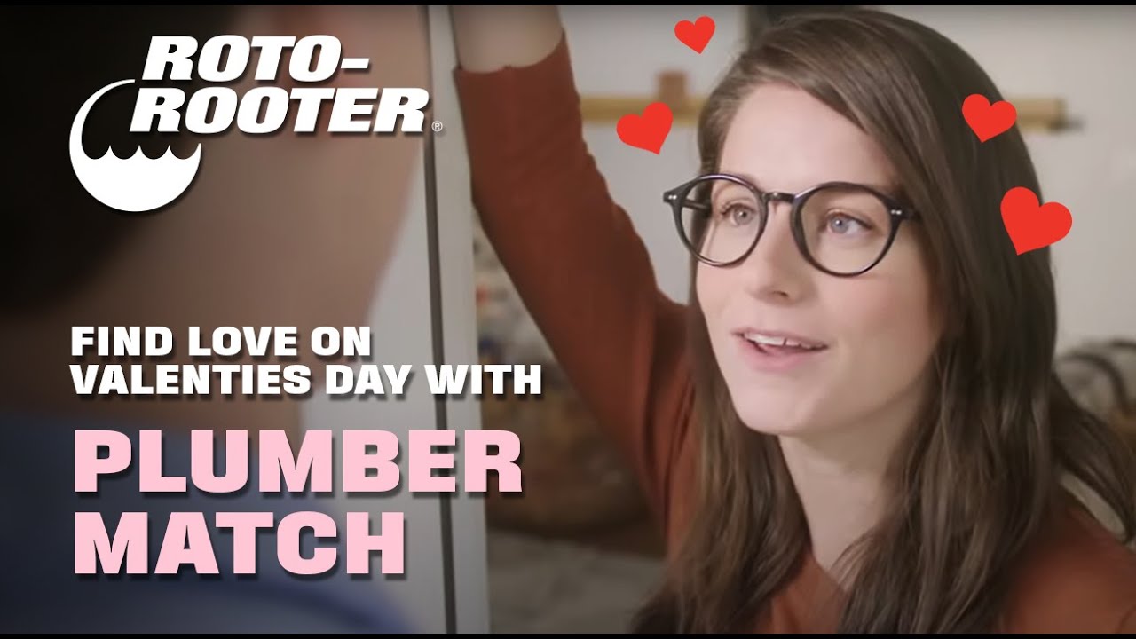 Find True Plumbing Love on Valentine's Day with Plumber Match! - YouTube
