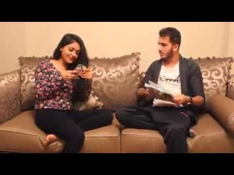 how to react girl - YouTube