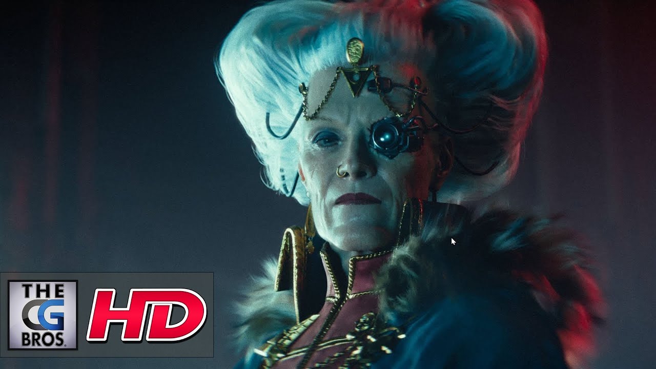 CGI 3D Animated Trailers: "Warhammer 40,000: Darktide" - by Puppetworks ...