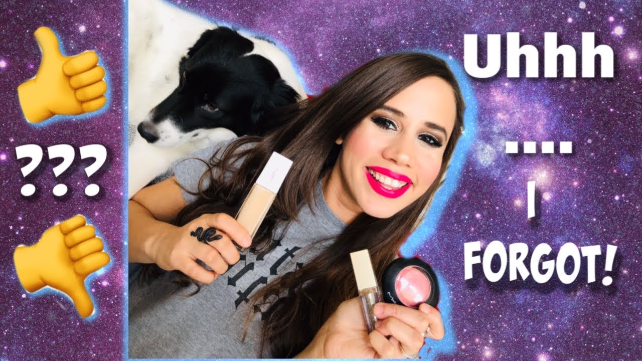 MAKEUP LOOK USING MAKEUP & BRUSHES I FORGOT I HAD! - YouTube
