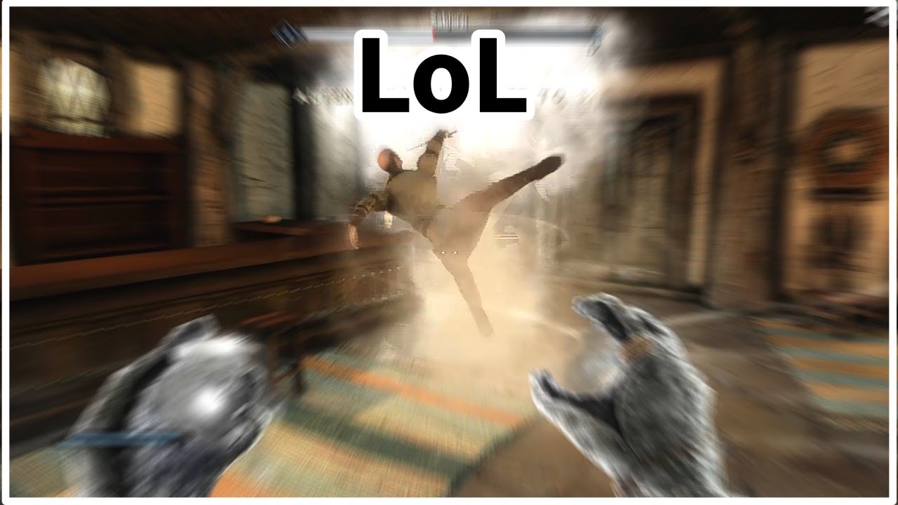 Skyrim wind magic is absolutely BROKEN - YouTube