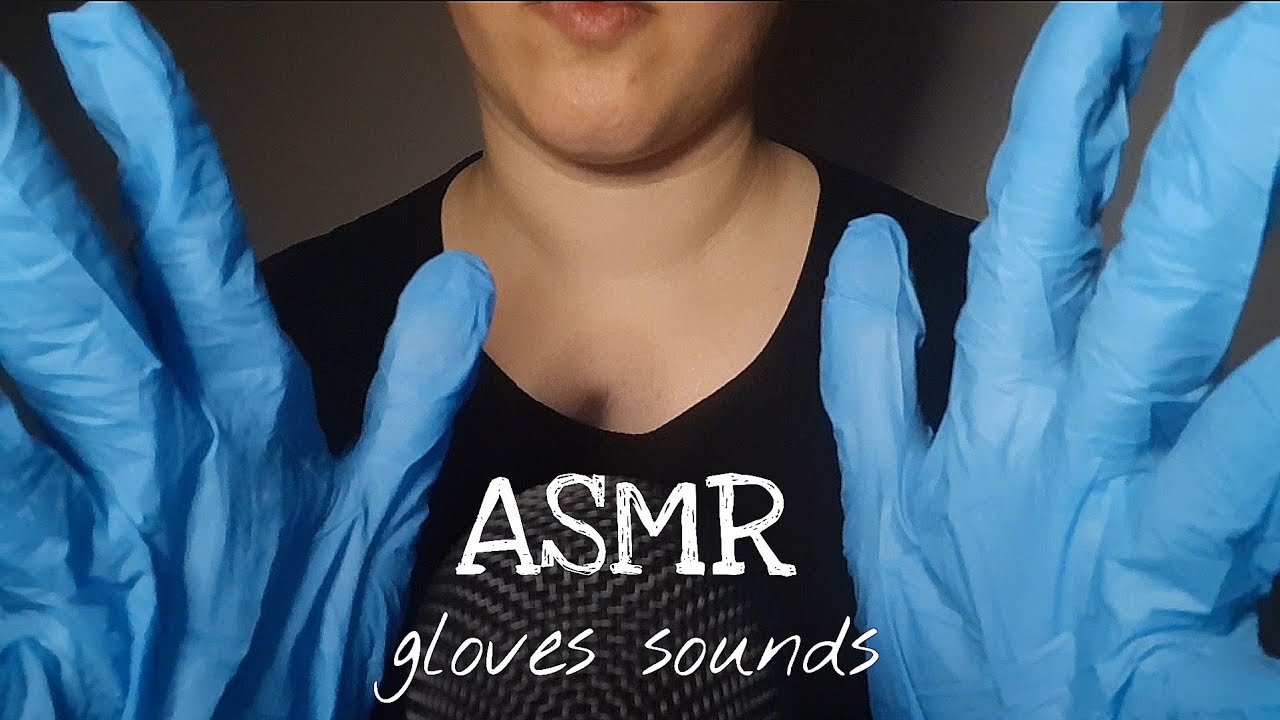 ASMR Gloves sounds - YouTube