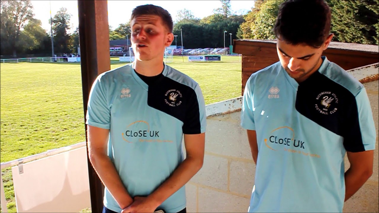 Luca Seminerio & Jordan Appleton Buckingham Athletic FC (29/09/2018 ...