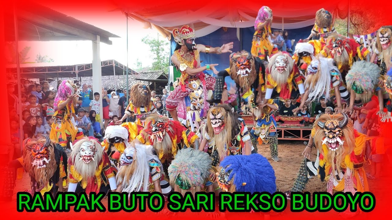 RAMPAK BUTO SARI REKSO BUDOYO FULL NJEPAT LIVE MEJING - YouTube