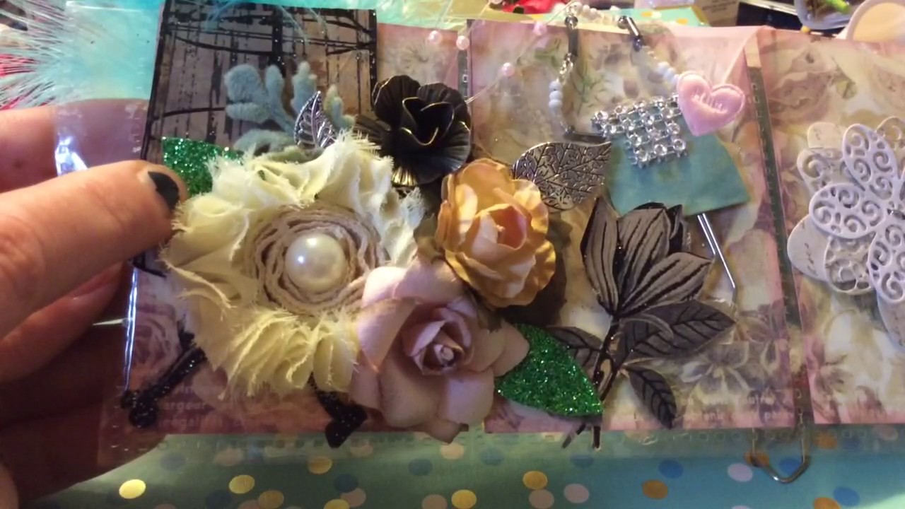 Personal swap from Brenda Mann Nails - YouTube