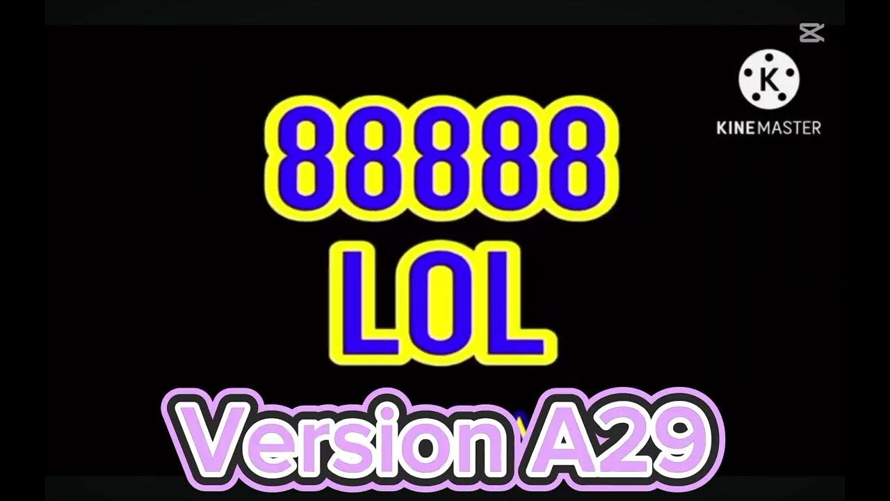 88888 LOL V8322 Version A-Z29/All 1-288 - YouTube