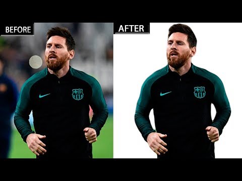 How To Remove Background Professional in Photoshop.