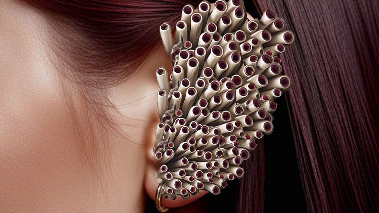 ASMR Pemeriksaan Telinga dan Pembersihan Mendalam | ASMR Ear Me Kya ...