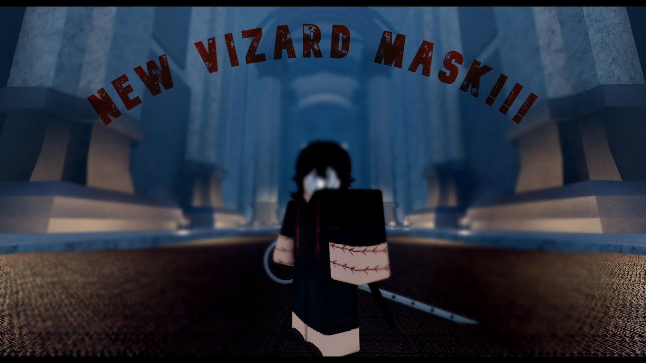 The New Vizard Mask! | Type Soul - YouTube