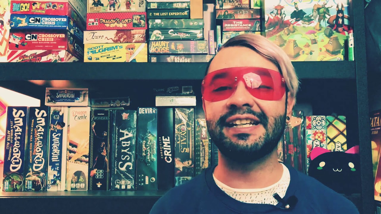 UNBOXING y cómo jugar KANJI MAJO - YouTube