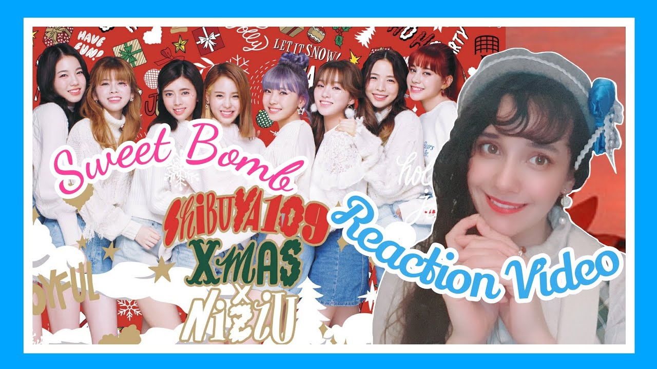 NiziU Sweet Bomb reaction video 🎶 - YouTube