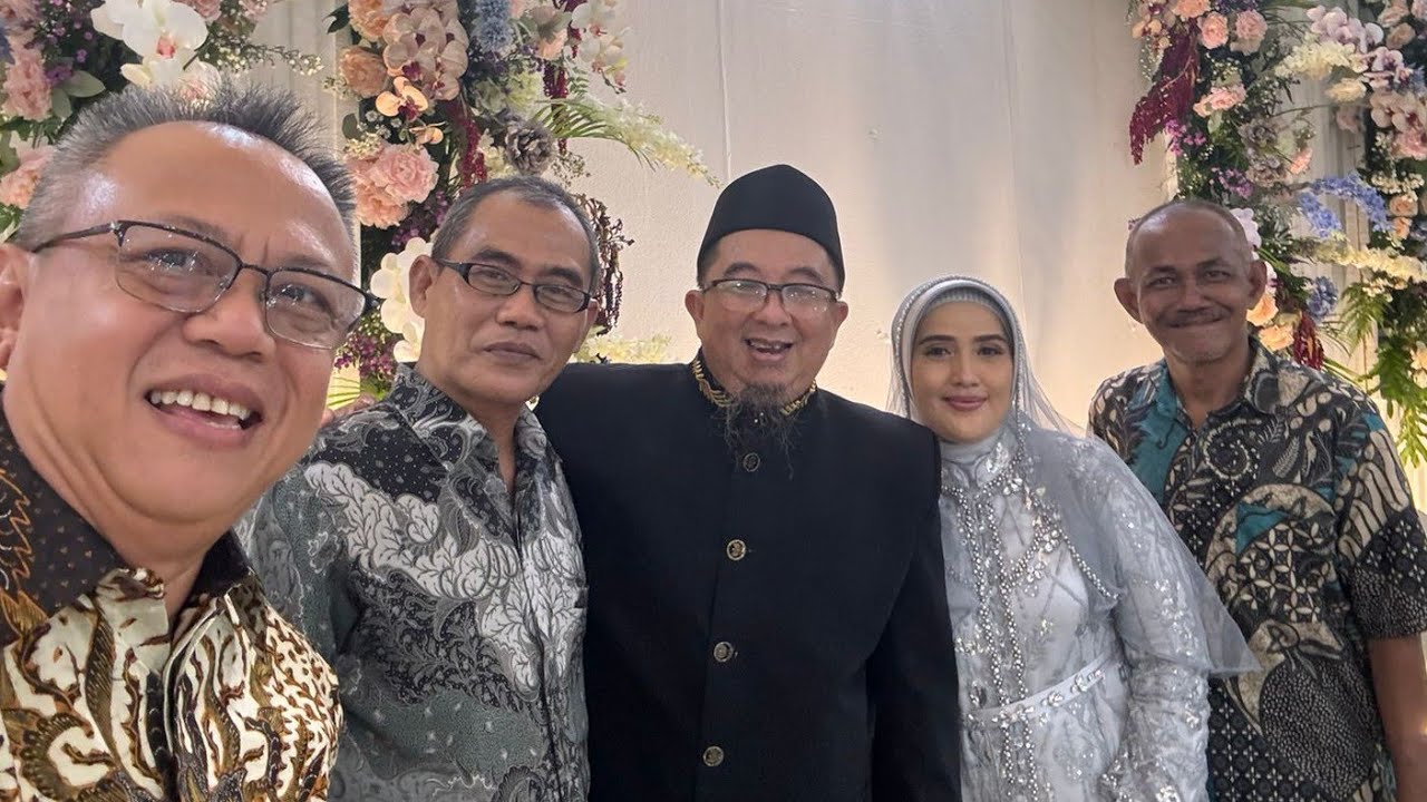 Pernikahan Putrinya Rius Ryan, Echa & Audry , Pendopo UTI Jati Asih ...