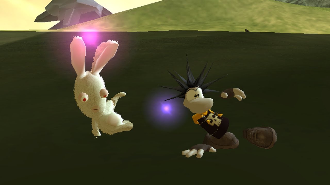 Rayman 4 Prototype - DANCING ABILITY! (With In-game Sound) - YouTube