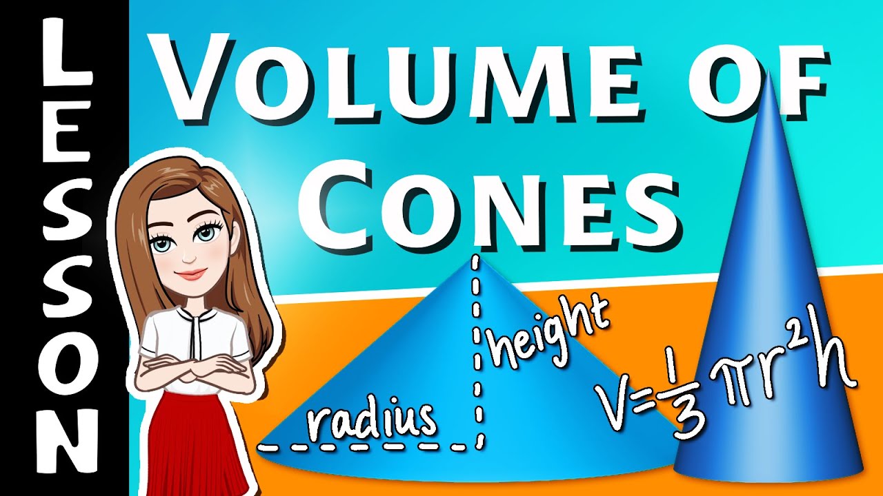 Volume of Cones Formula & Examples | 8th Grade Math - YouTube