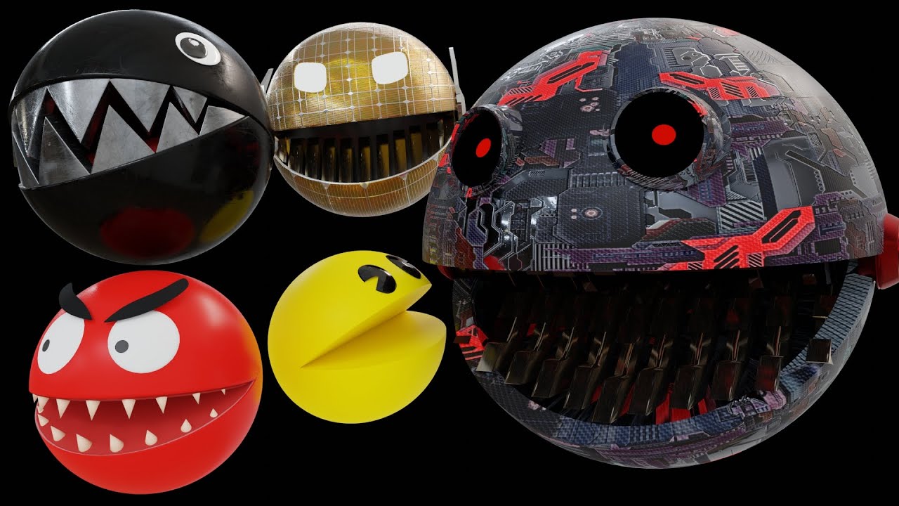 Best Pacman Videos [Volume 15] - YouTube